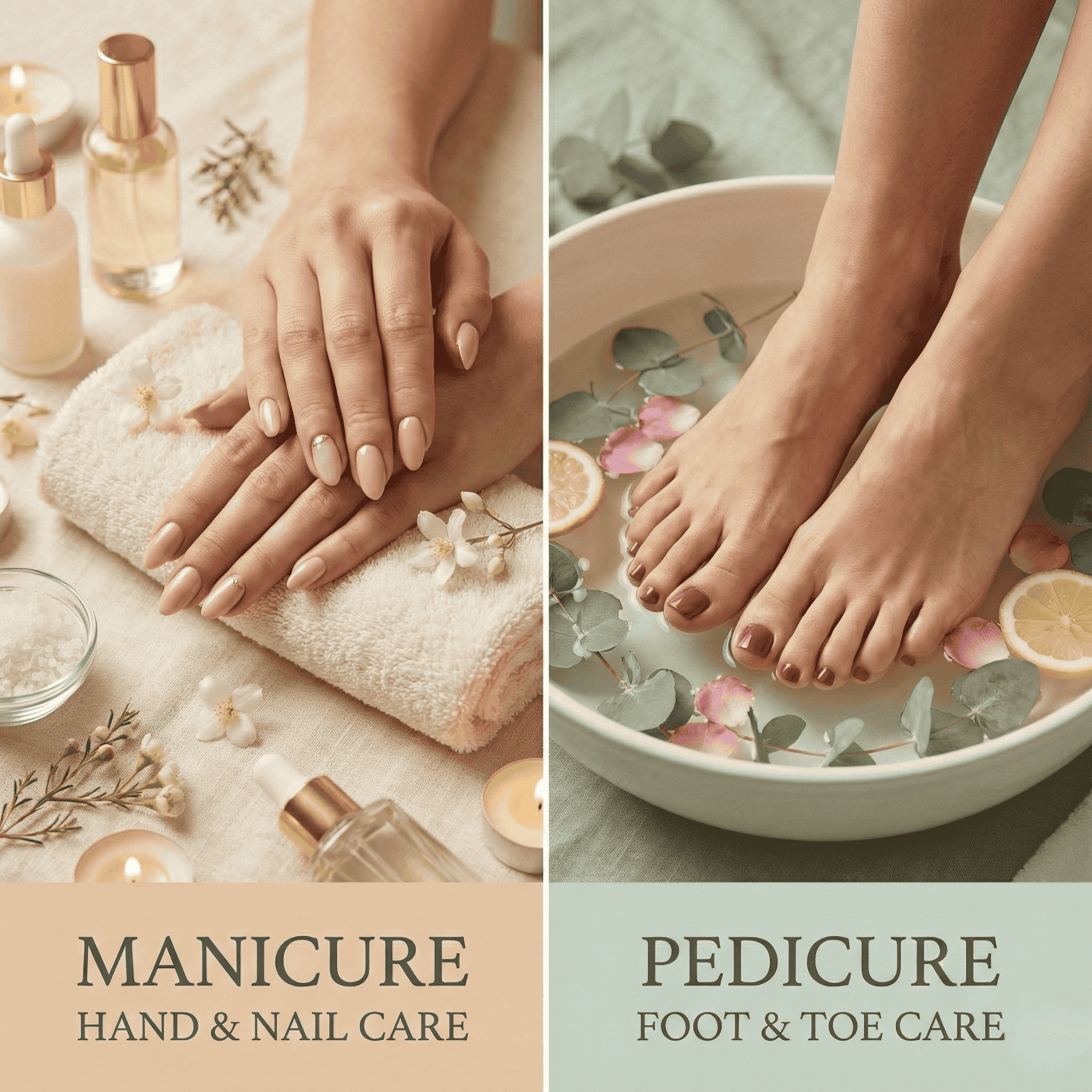 Unveiling the Secrets of Manicure and Pedicure – T Nails